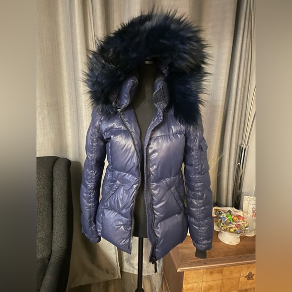 S13 | Jackets & Coats | Stylish S3 Womens Kylie Hooded Down Puffer ...
